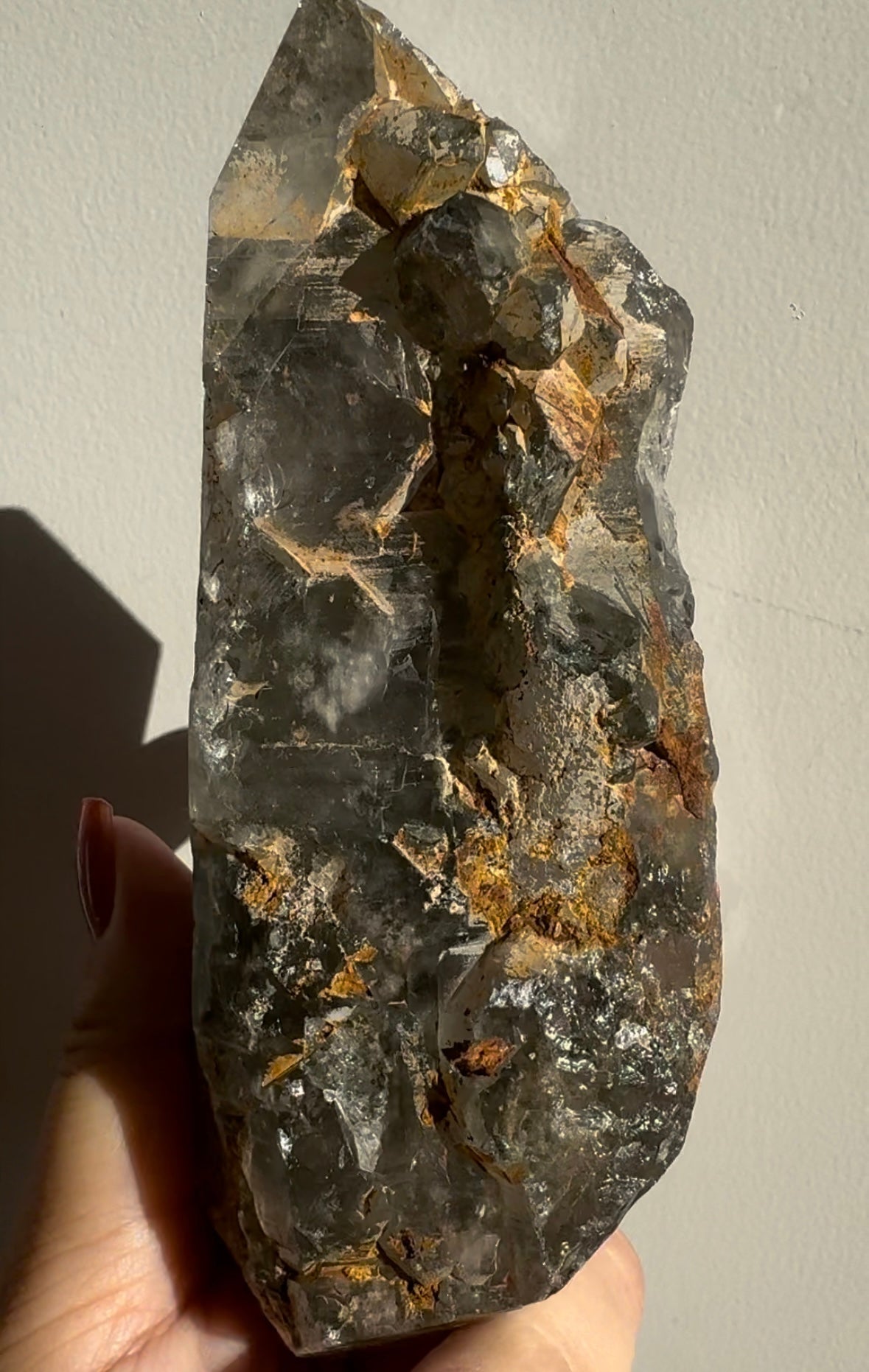 Thousand Layer Quartz Freeform-Healing Crystal| Multi-Use Benefits ...