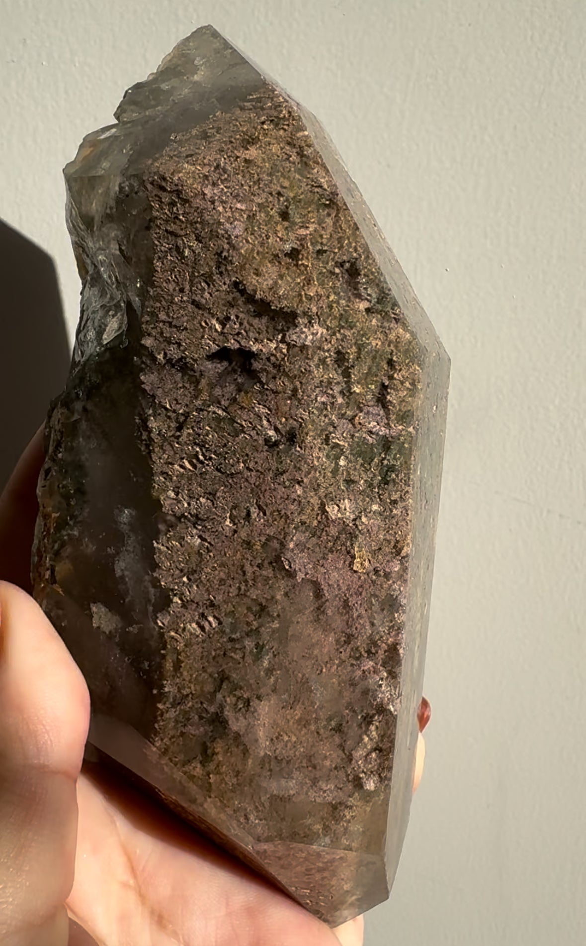 Thousand Layer Quartz Freeform-Healing Crystal| Multi-Use Benefits ...